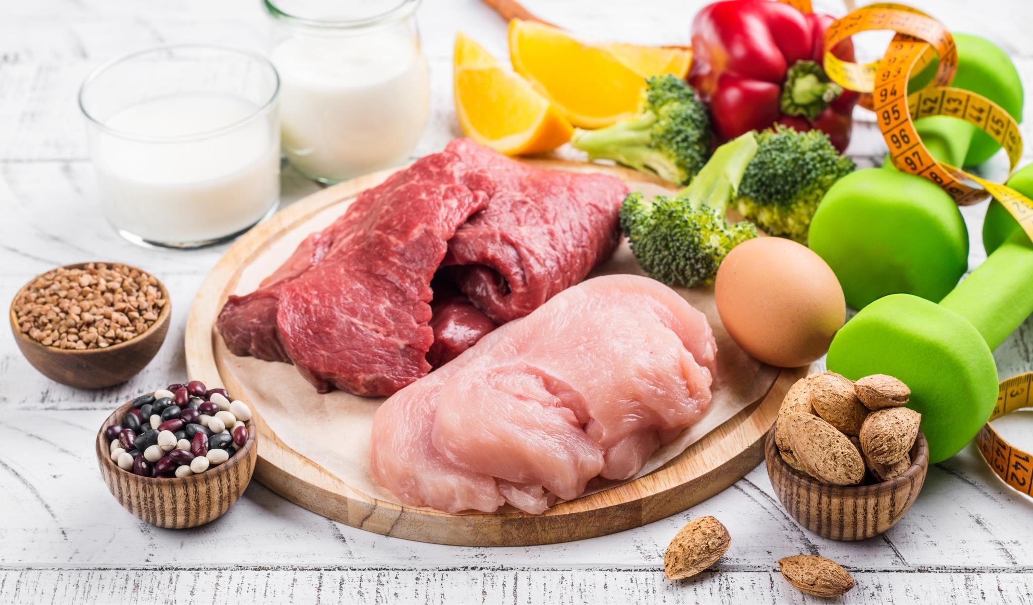 Top muscle foods [infographic] — MO Marketplace