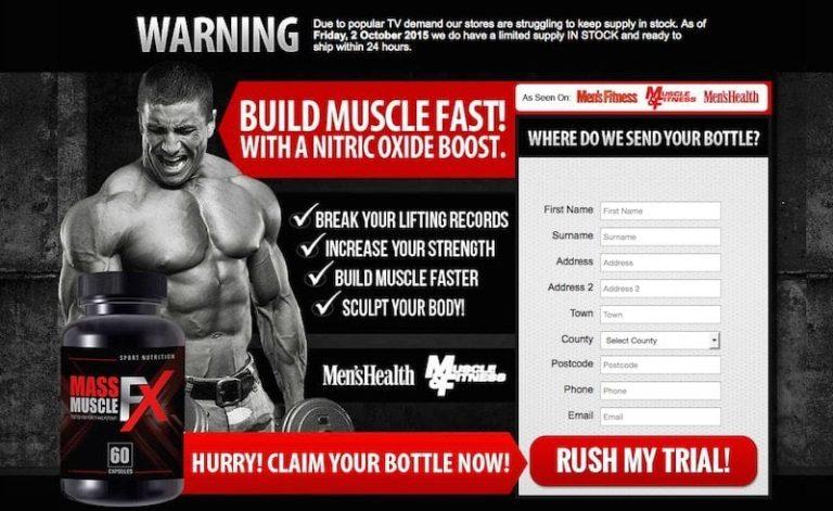 Is the Mass Muscle FX trial a scam? — MO Marketplace