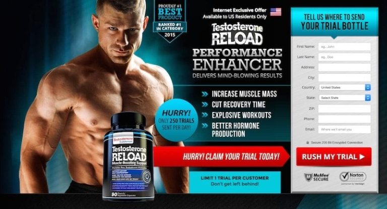Testosterone Reload Performance Enhancer Review - Is it a scam? — MO ...