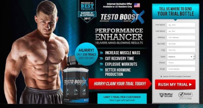 Testo Boost X Advanced Testosterone Booster Review - Is it a scam? — MO ...