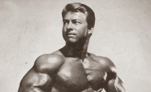 Larry Scott - A Bodybuilding Profile — MO Marketplace