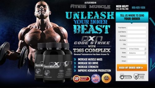DXN Code Strike Review - Is this testosterone booster recommended? — MO ...