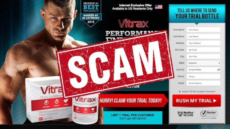Vitrax Natural Testosterone Booster Trial Offer Review — MO Marketplace