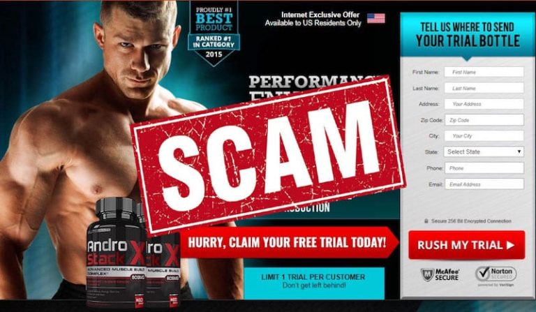 Andro Stack X Trial Offer Review - Is It A Scam? — MO Marketplace