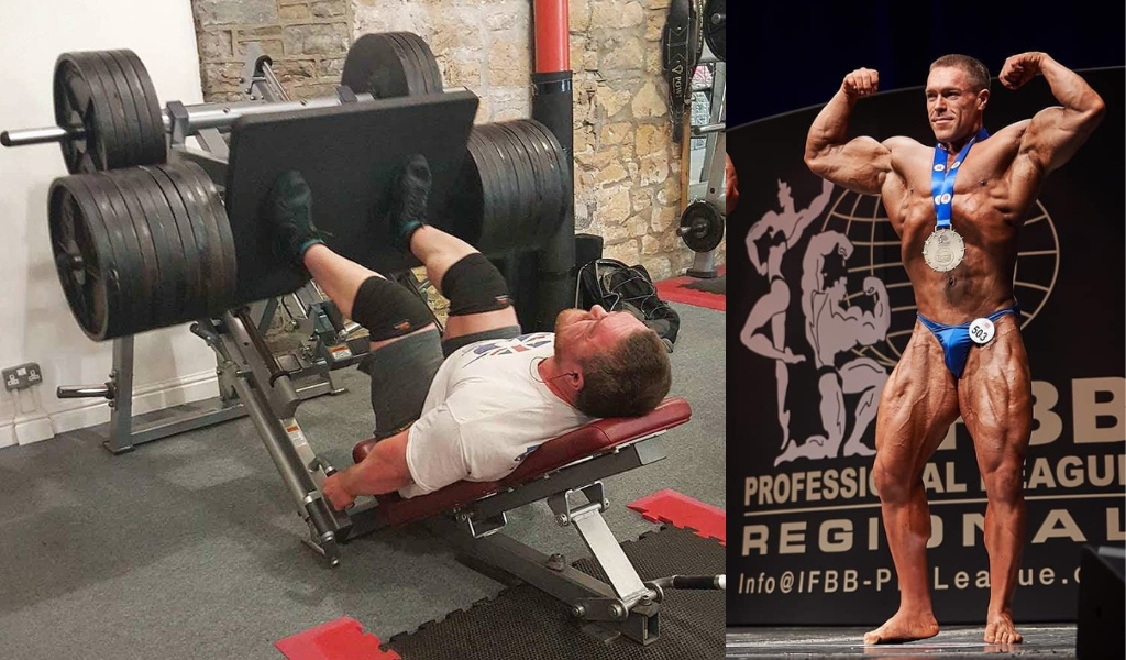 I'm a Competitive Bodybuilder. This Is How I Keep Training Despite a ...